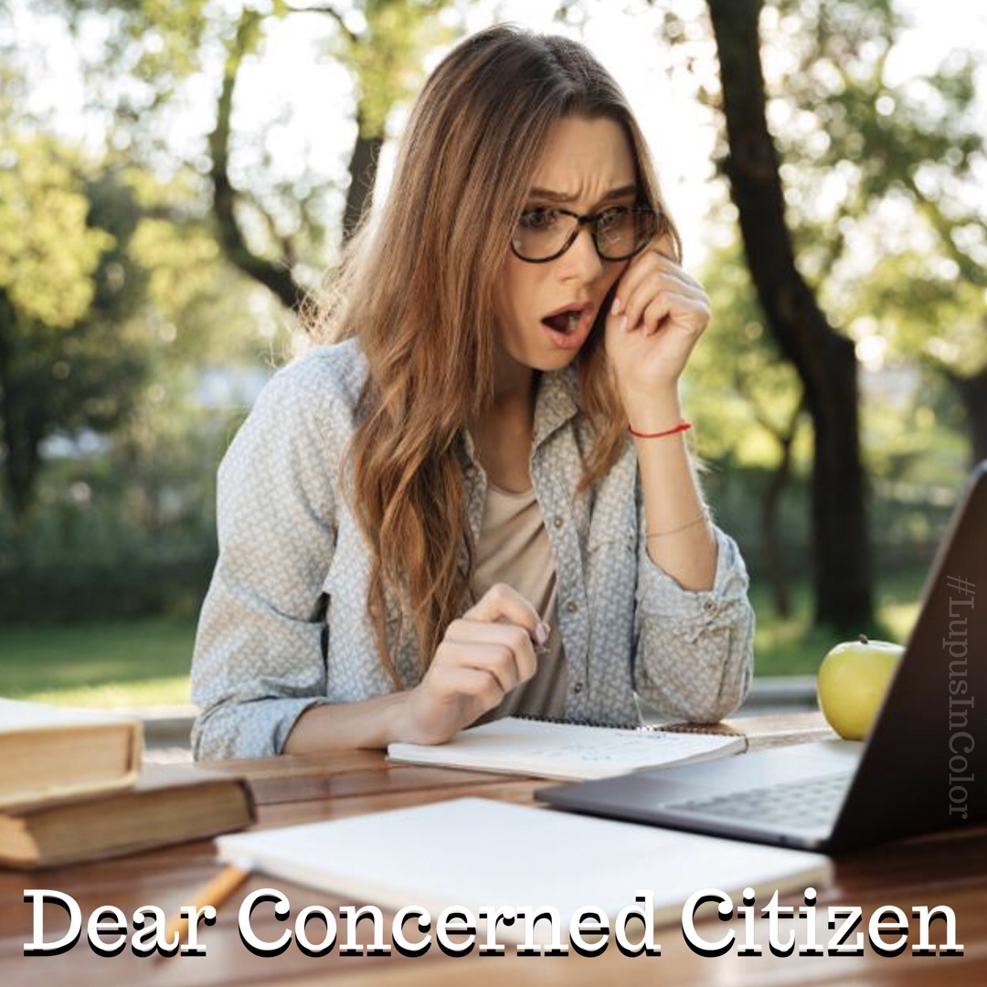 Dear Concerned Citizen