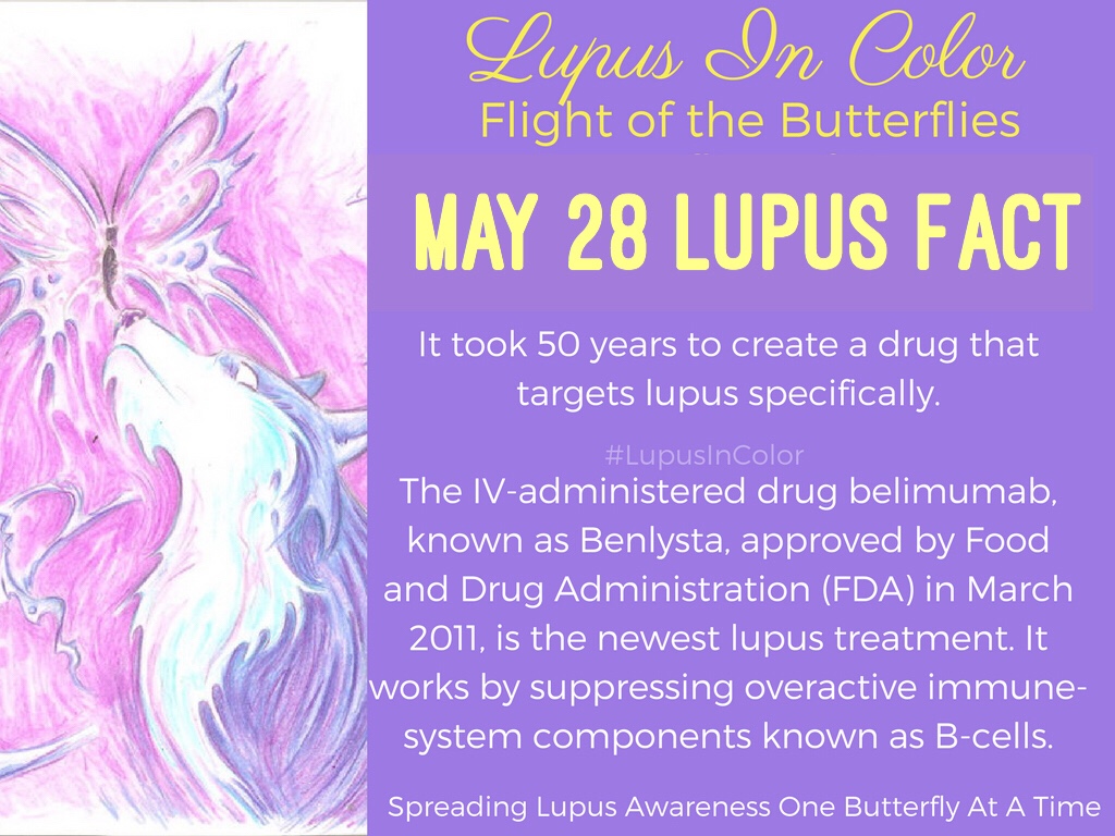 May 28 Lupus Fact