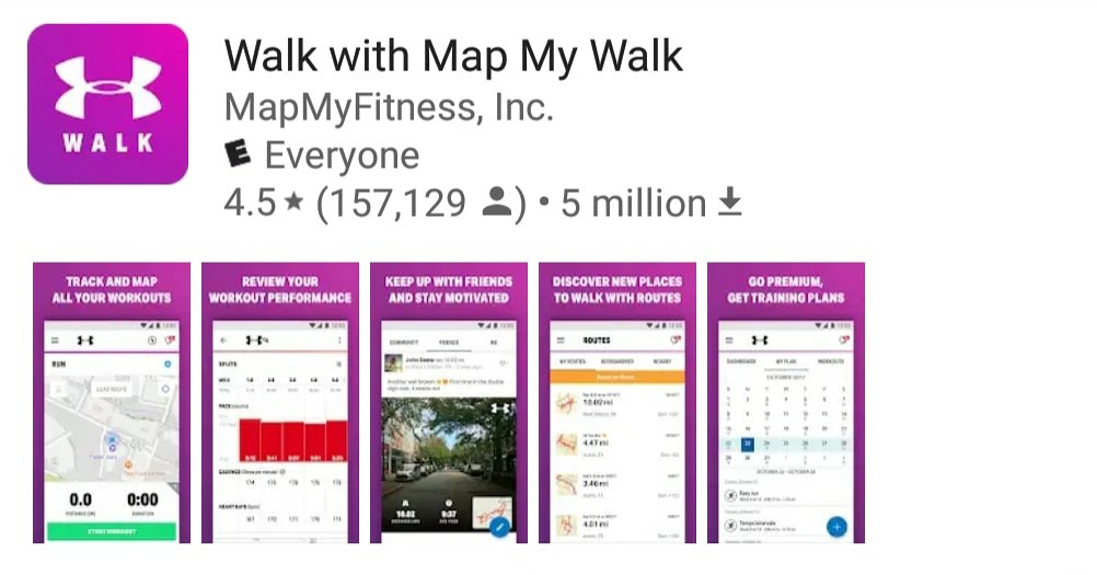 Walk Challenge App