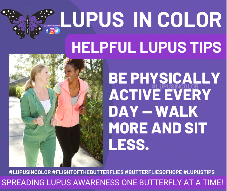 Day 20 Lupus Tips Lupus Awareness Month