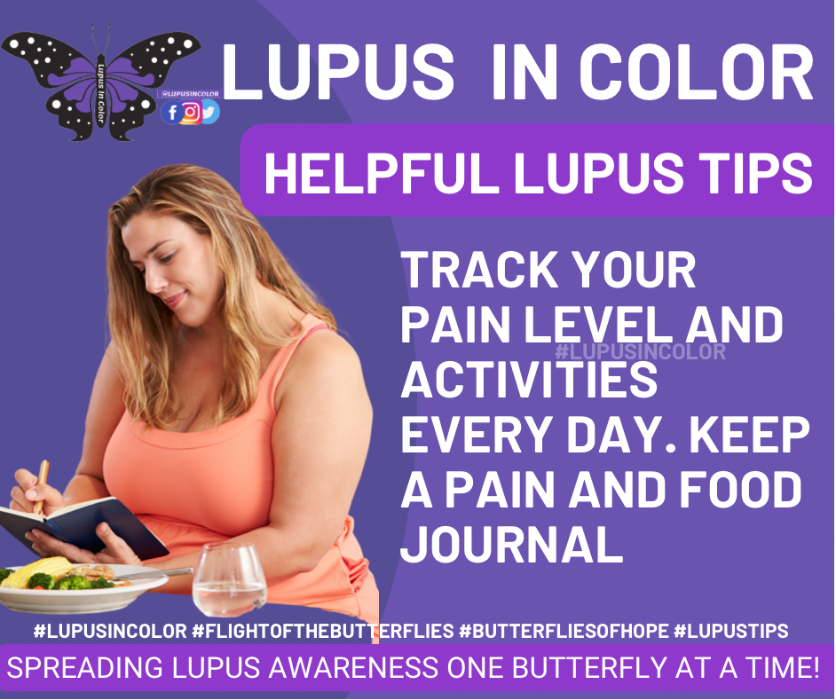 Day 17 Lupus Tips Lupus Awareness Month